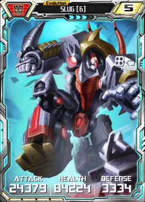 Slug (6) | Transformers Legends Wiki | Fandom