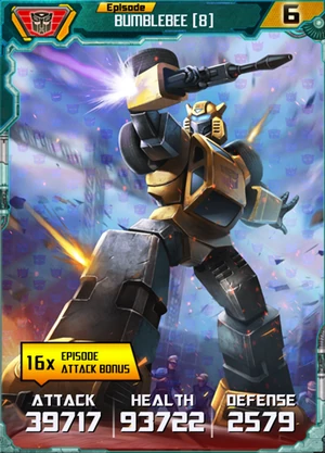 Bumblebee (8) | Transformers Legends Wiki | Fandom