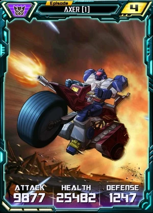 Axer (1) | Transformers Legends Wiki | Fandom