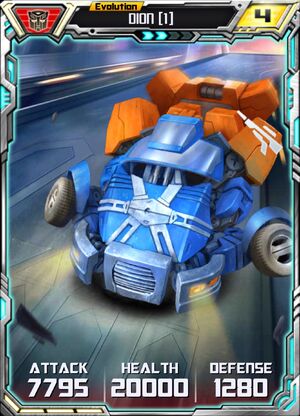 Dion (1) | Transformers Legends Wiki | Fandom