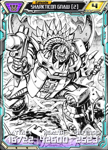 Sharkticon Gnaw (2) | Transformers Legends Wiki | Fandom