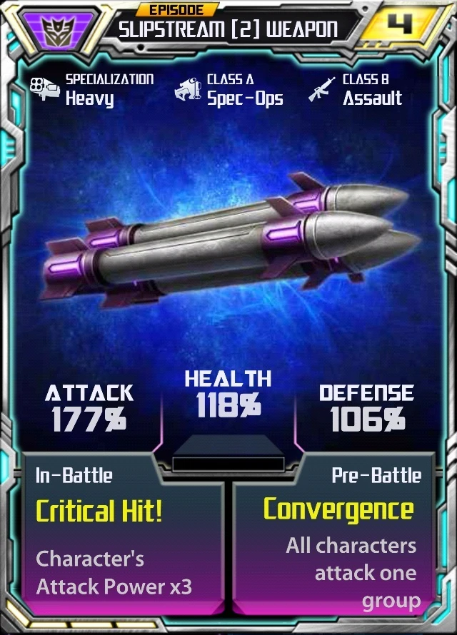 Slipstream (2) Weapon | Transformers Legends Wiki | Fandom