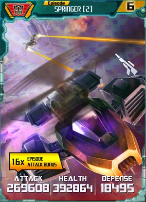 Springer (2) | Transformers Legends Wiki | Fandom