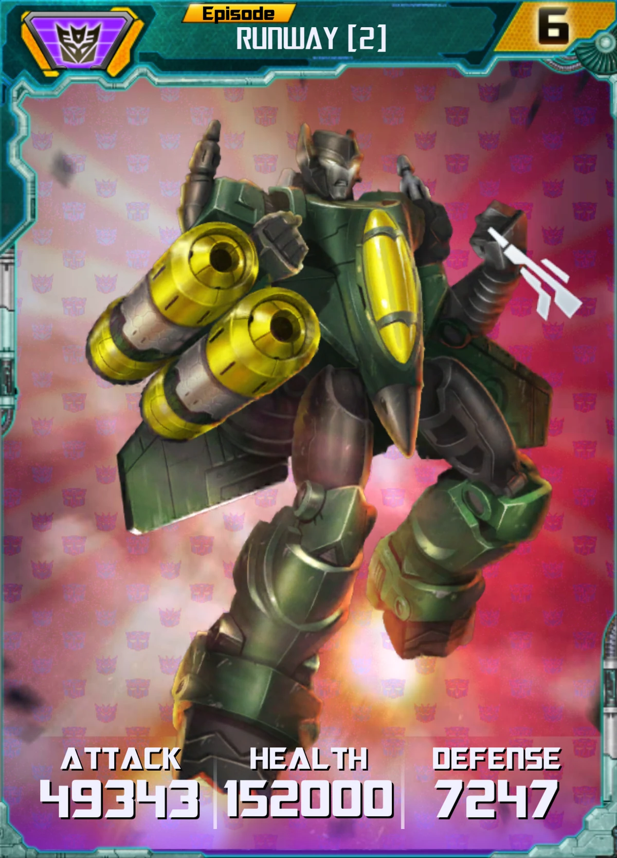 Runway (2) | Transformers Legends Wiki | Fandom