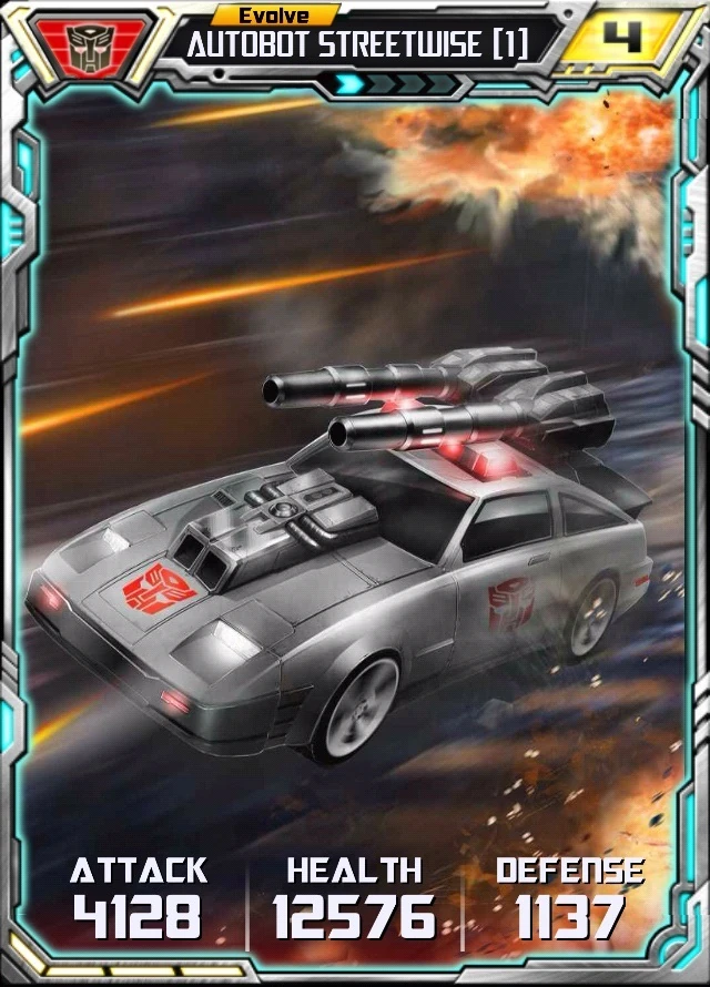 Autobot Streetwise (1) | Transformers Legends Wiki | Fandom
