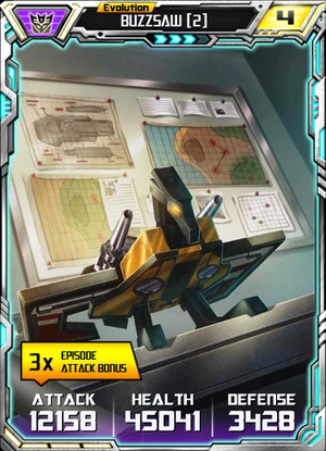 Buzzsaw (2) | Transformers Legends Wiki | Fandom
