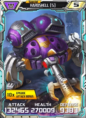 Hardshell (5) | Transformers Legends Wiki | Fandom
