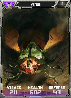 Venom | Transformers Legends Wiki | Fandom