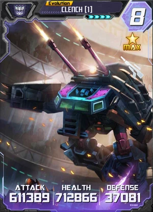 Clench (1) | Transformers Legends Wiki | Fandom
