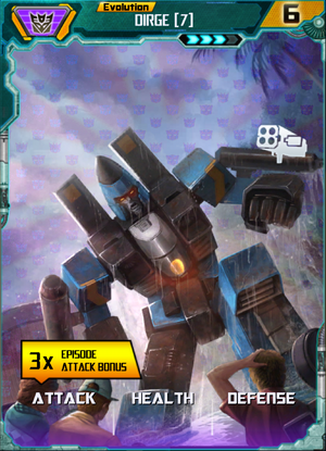 Dirge (7) | Transformers Legends Wiki | Fandom