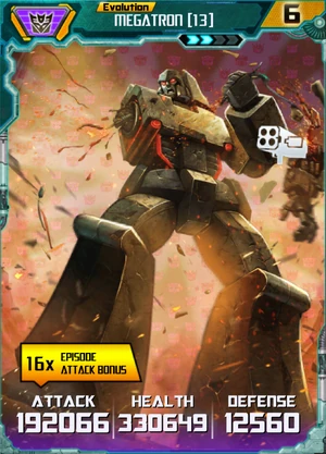 Megatron (13) | Transformers Legends Wiki | Fandom