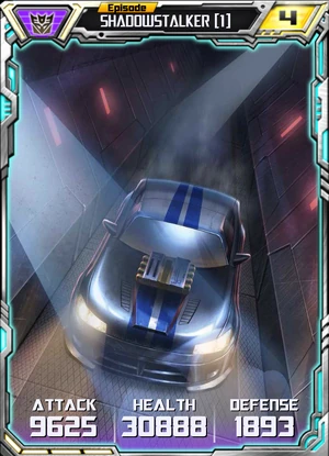 Shadowstalker (1) | Transformers Legends Wiki | Fandom