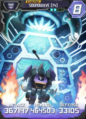 Soundwave (14) | Transformers Legends Wiki | Fandom