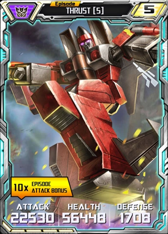 Thrust (5) | Transformers Legends Wiki | Fandom