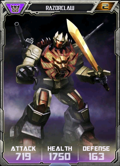 Razorclaw | Transformers Legends Wiki | Fandom