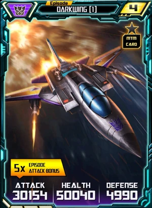 Darkwing (1) | Transformers Legends Wiki | Fandom