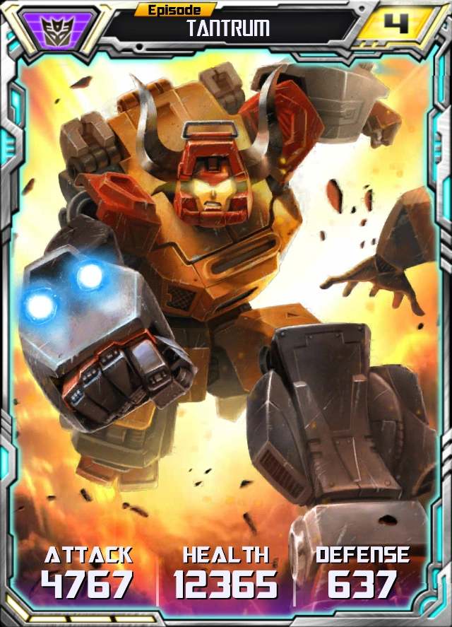 Tantrum (1) | Transformers Legends Wiki | Fandom