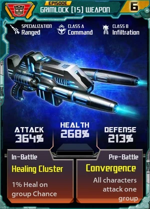 Grimlock (15) Weapon | Transformers Legends Wiki | Fandom