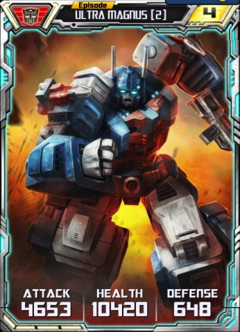 Ultra Magnus (2) | Transformers Legends Wiki | Fandom