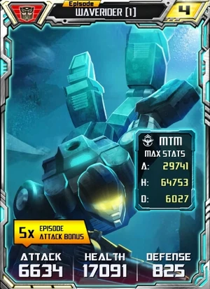 Waverider (1) | Transformers Legends Wiki | Fandom