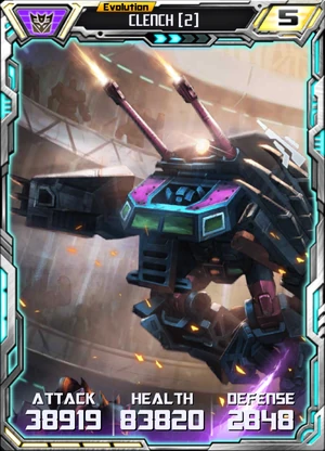 Clench (2) | Transformers Legends Wiki | Fandom