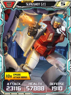 Slingshot (2) | Transformers Legends Wiki | Fandom