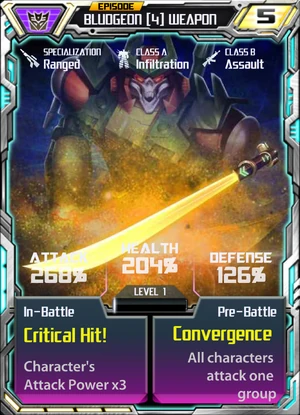 Bludgeon (4) Weapon | Transformers Legends Wiki | Fandom