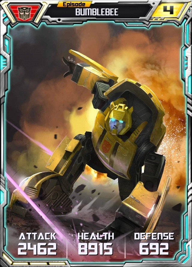 Bumblebee (4) | Transformers Legends Wiki | Fandom