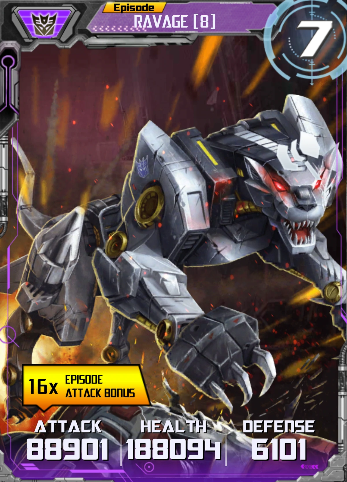 Ravage (8) | Transformers Legends Wiki | Fandom