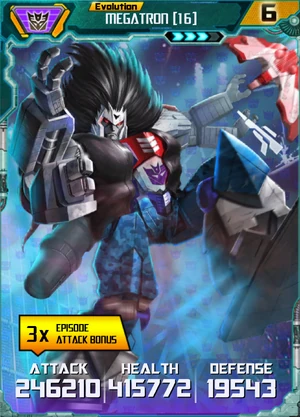 Megatron (16) | Transformers Legends Wiki | Fandom