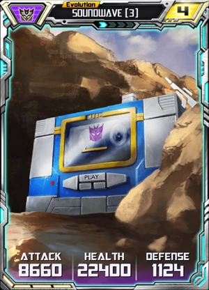 Soundwave (3) | Transformers Legends Wiki | Fandom