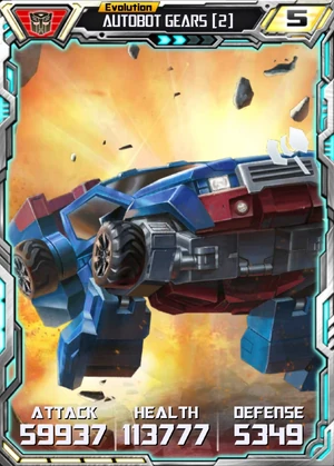 Autobot Gears (2) | Transformers Legends Wiki | Fandom