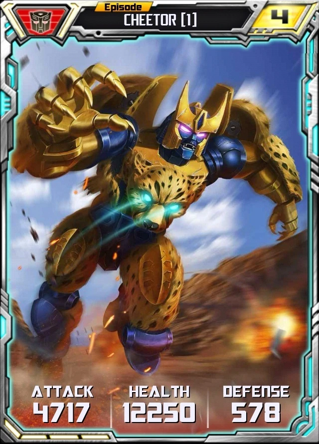 Cheetor (1) | Transformers Legends Wiki | Fandom