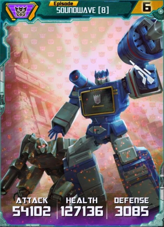 Soundwave (8) | Transformers Legends Wiki | Fandom