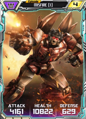 Misfire (1) | Transformers Legends Wiki | Fandom