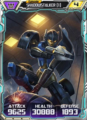 Shadowstalker (1) | Transformers Legends Wiki | Fandom