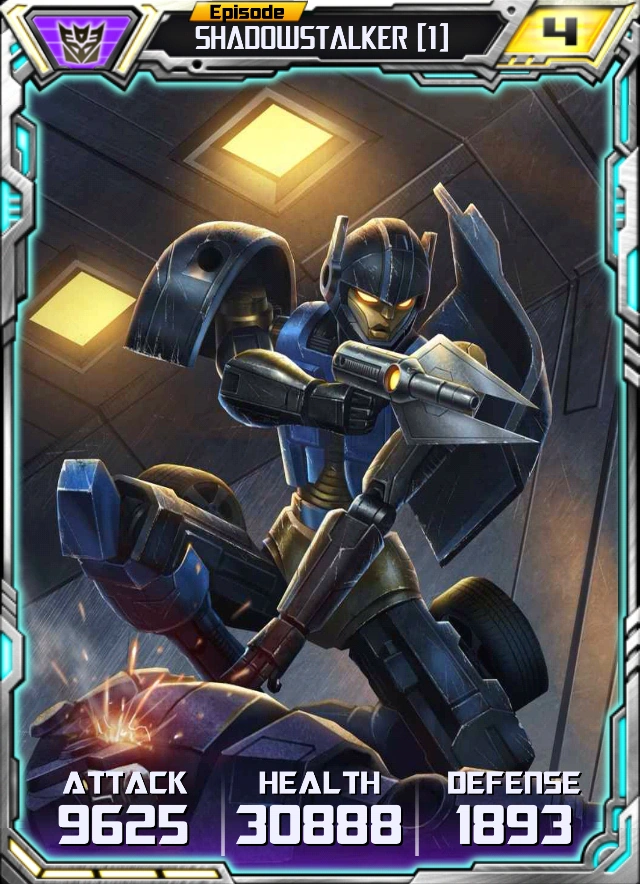 Shadowstalker (1) | Transformers Legends Wiki | Fandom