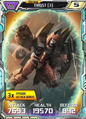 Thrust (3) | Transformers Legends Wiki | Fandom