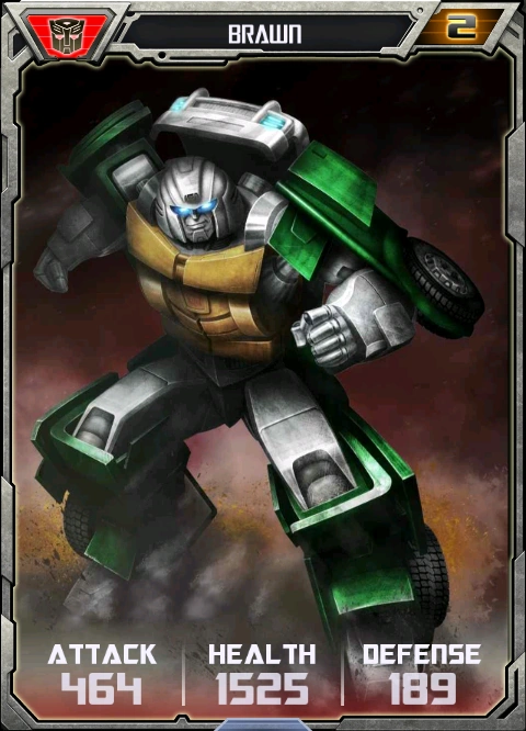 Brawn | Transformers Legends Wiki | Fandom