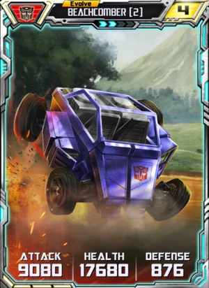 Beachcomber (2) | Transformers Legends Wiki | Fandom