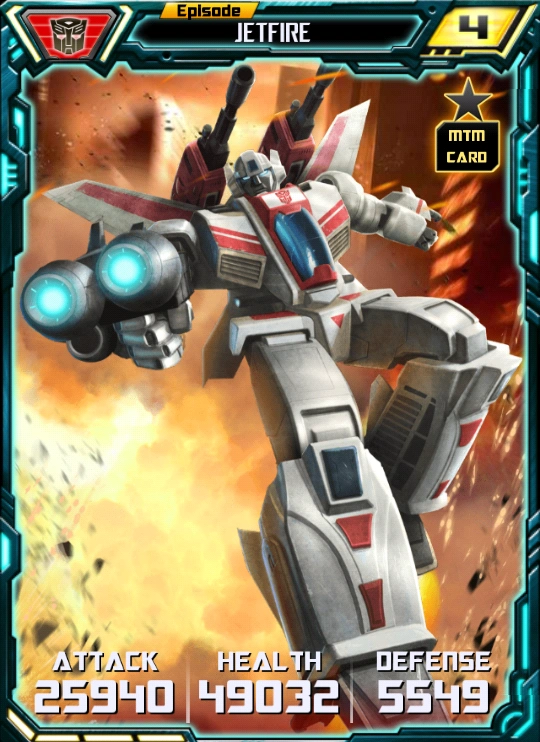 Jetfire (4) | Transformers Legends Wiki | Fandom