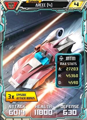 Arcee (4) | Transformers Legends Wiki | Fandom