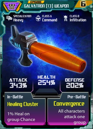 Galvatron (13) Weapon | Transformers Legends Wiki | Fandom