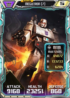 Megatron (7) | Transformers Legends Wiki | Fandom