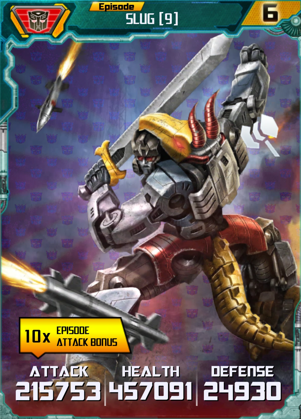 Slug (9) | Transformers Legends Wiki | Fandom