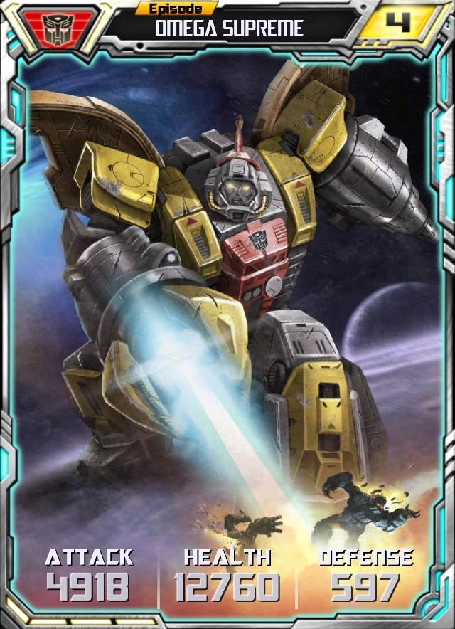 Omega Supreme (1) | Transformers Legends Wiki | Fandom
