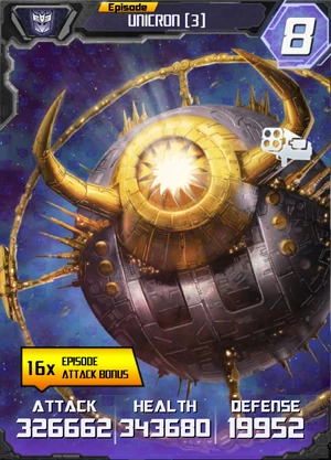 Unicron (3) | Transformers Legends Wiki | Fandom