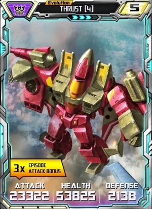 Thrust (4) | Transformers Legends Wiki | Fandom