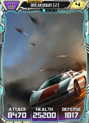 Breakdown (2) | Transformers Legends Wiki | Fandom