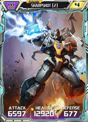 Sharpshot (2)/3 | Transformers Legends Wiki | Fandom